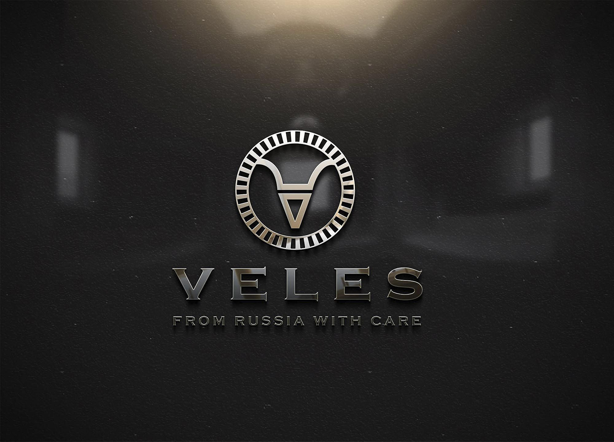 Портфолио » Логотип для "Veles"